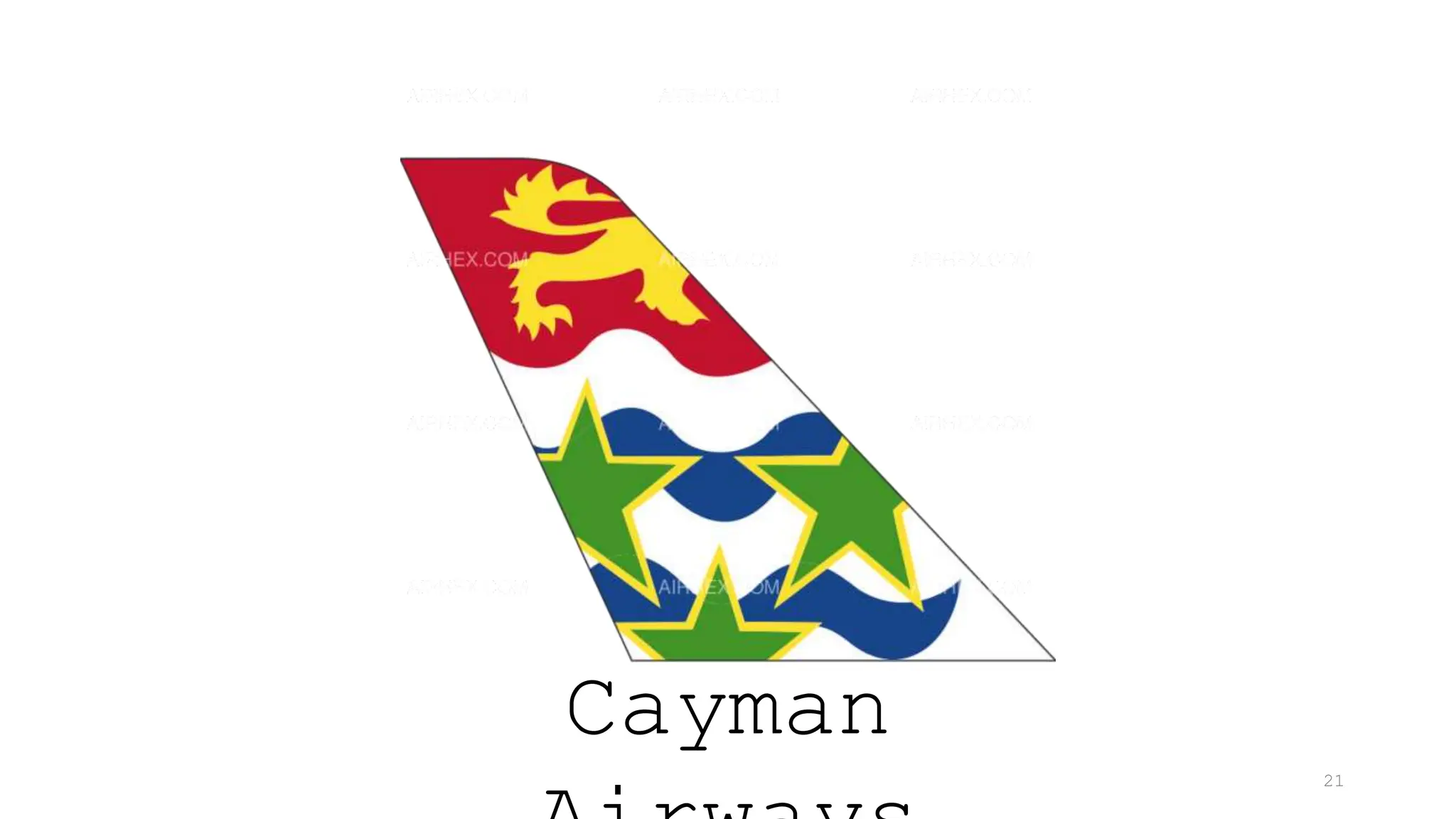 Airlines tail logos list with names for students | PPTX