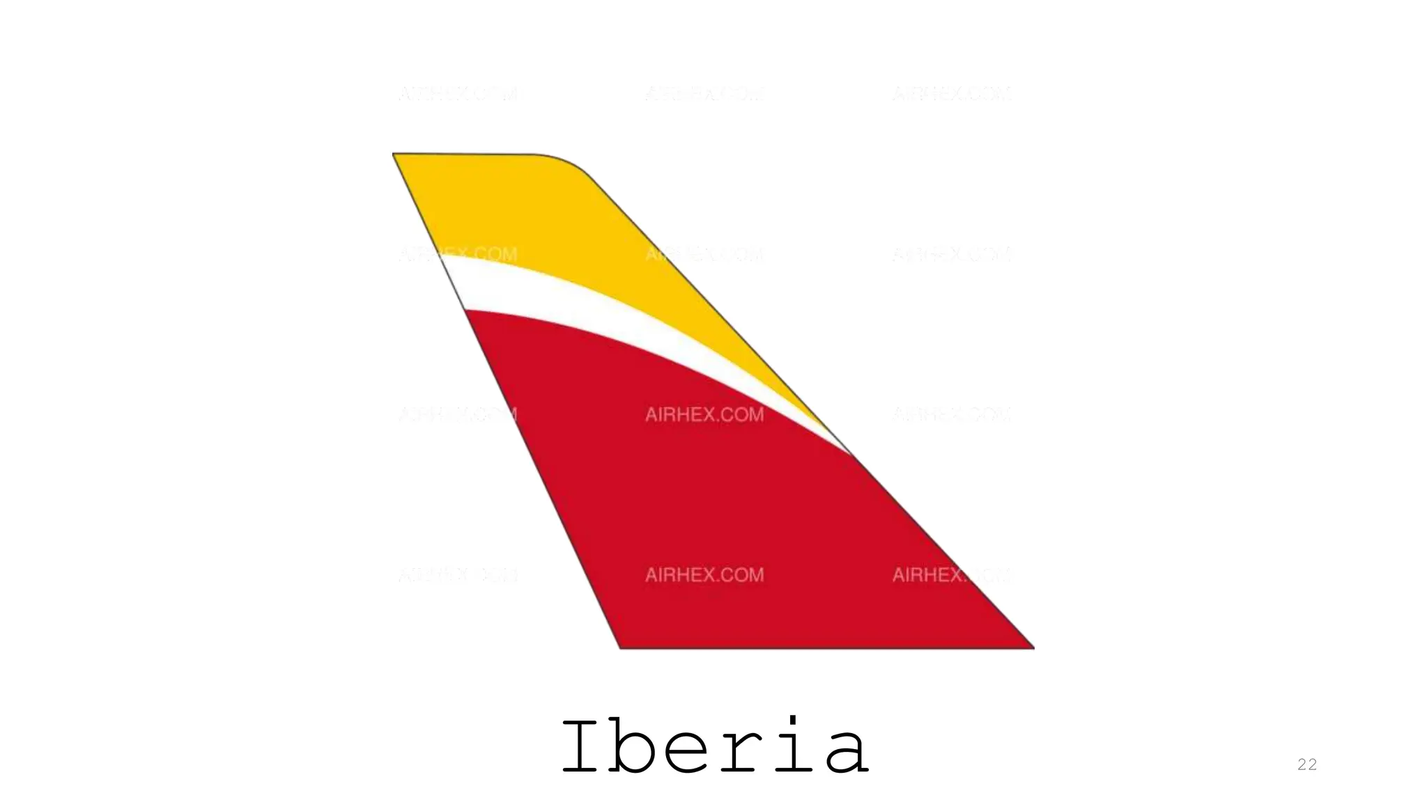 Airlines tail logos list with names for students | PPTX