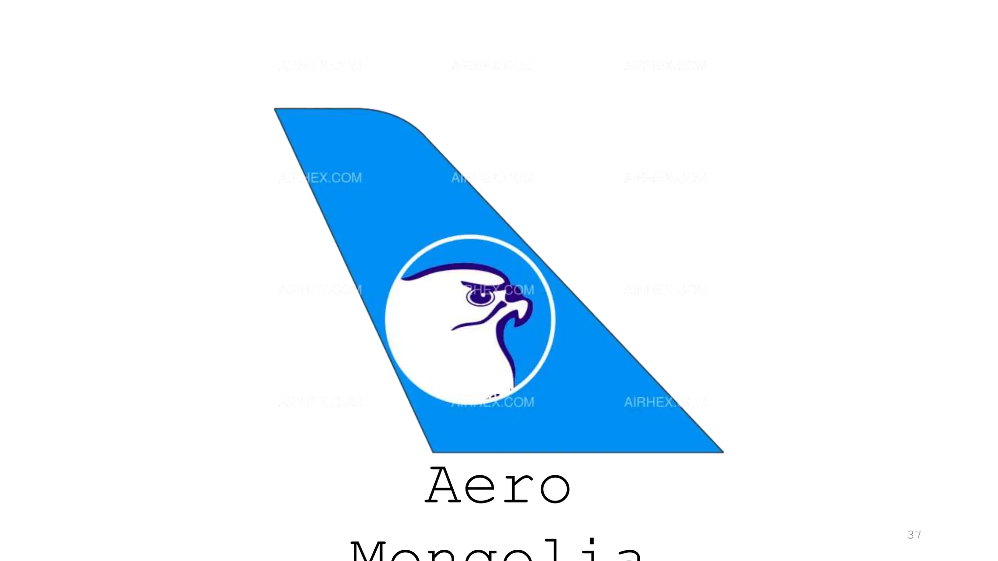 Airlines tail logos list with names for students | PPTX