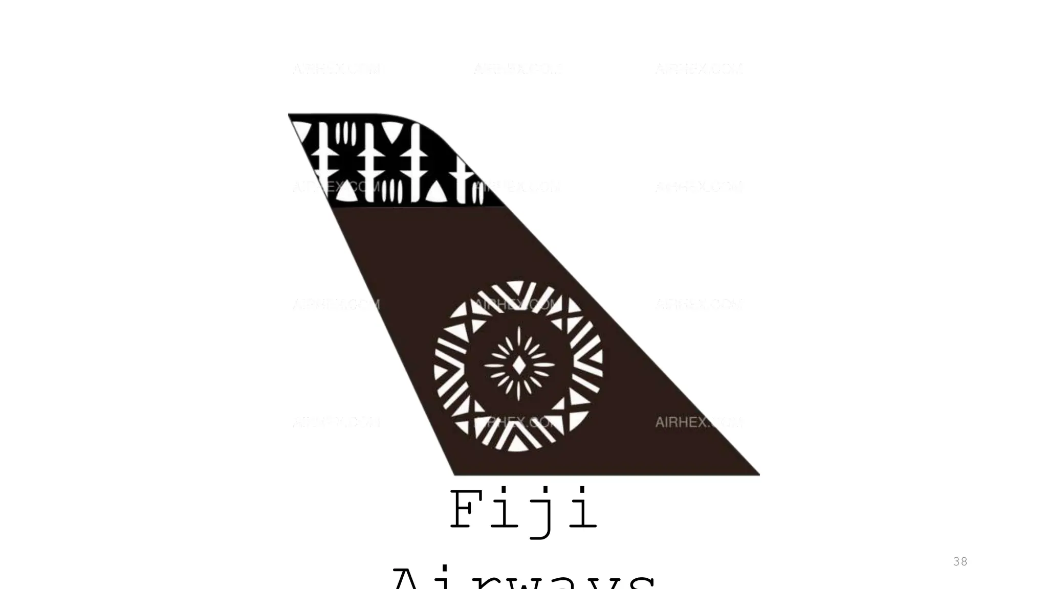 Airlines tail logos list with names for students | PPTX