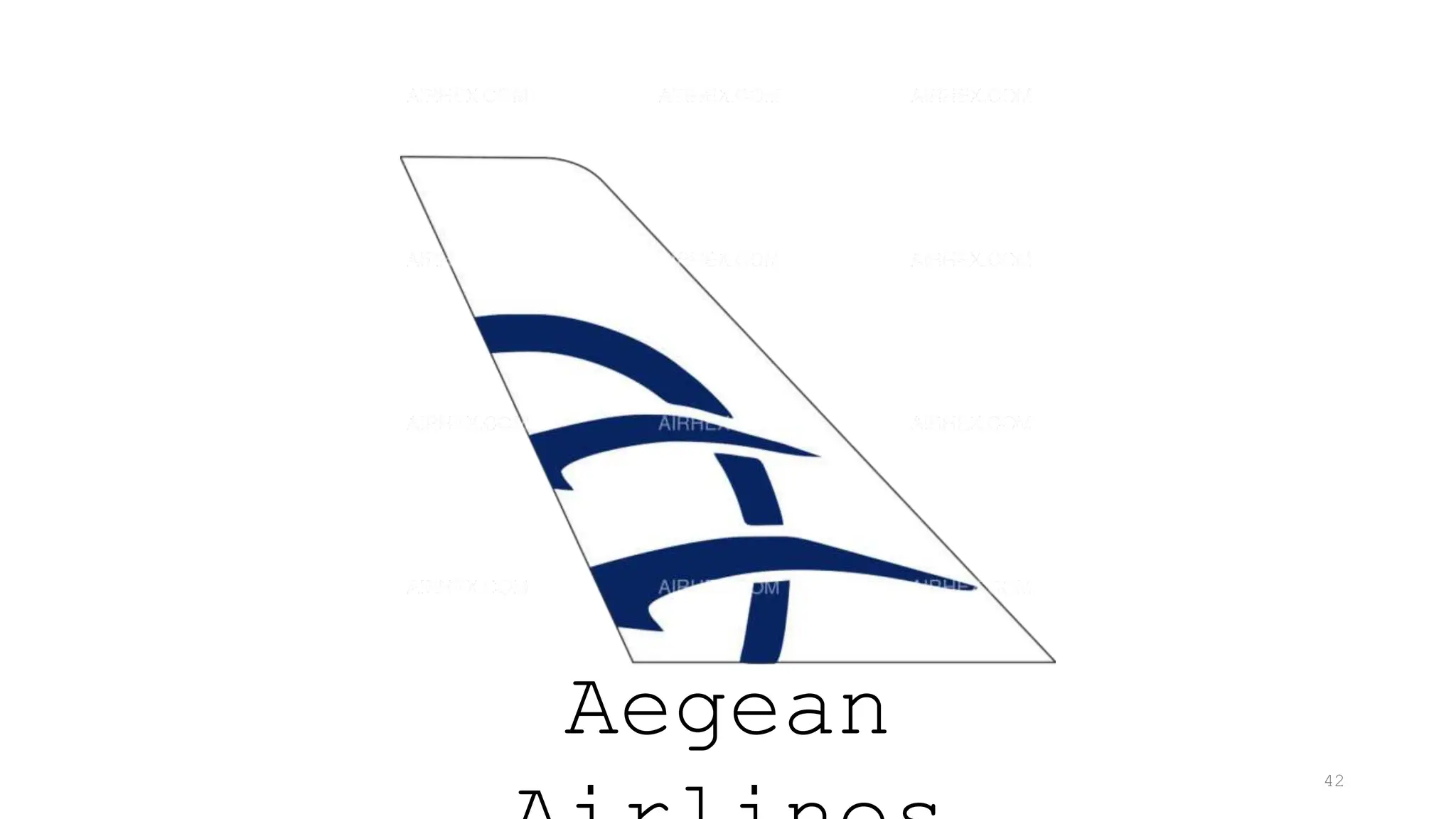Airlines tail logos list with names for students | PPTX