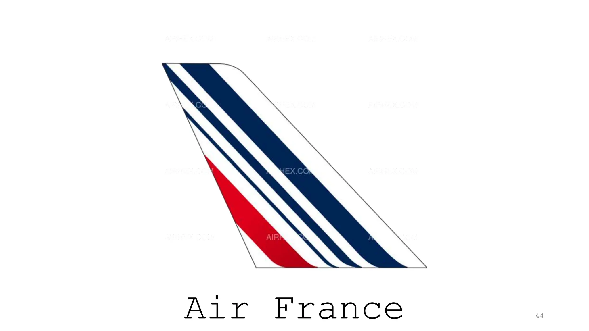Airlines tail logos list with names for students | PPTX