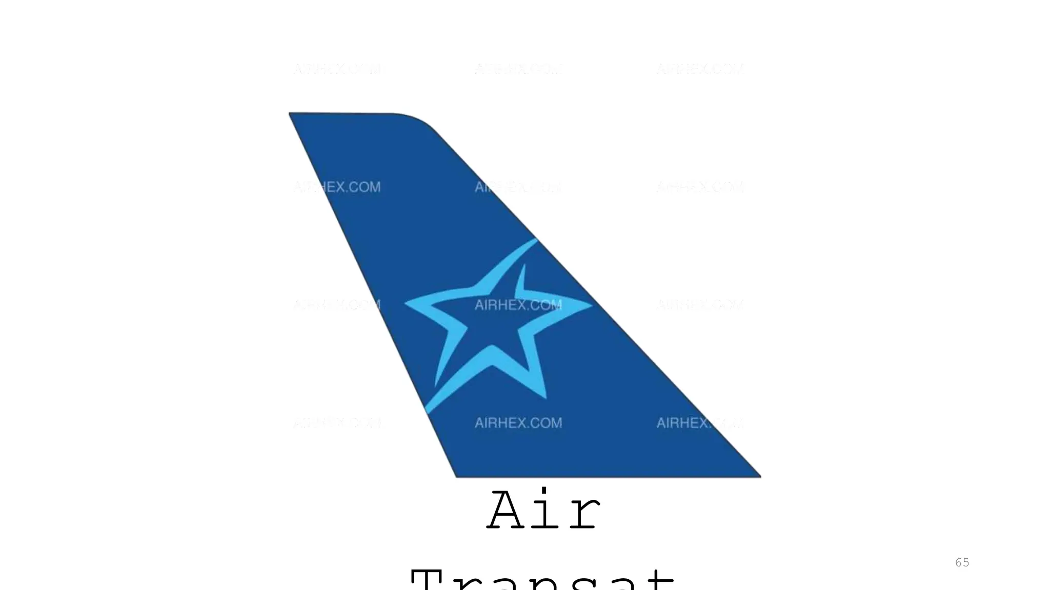 Airlines tail logos list with names for students | PPTX