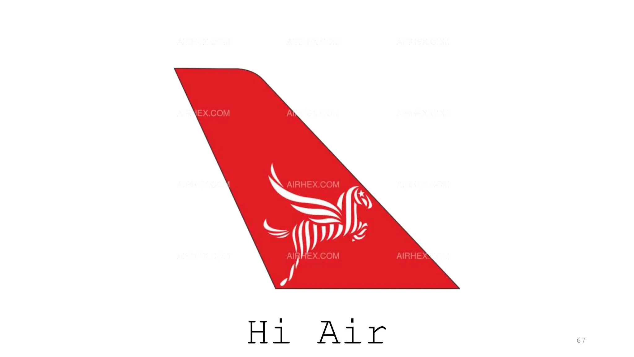Airlines tail logos list with names for students | PPTX