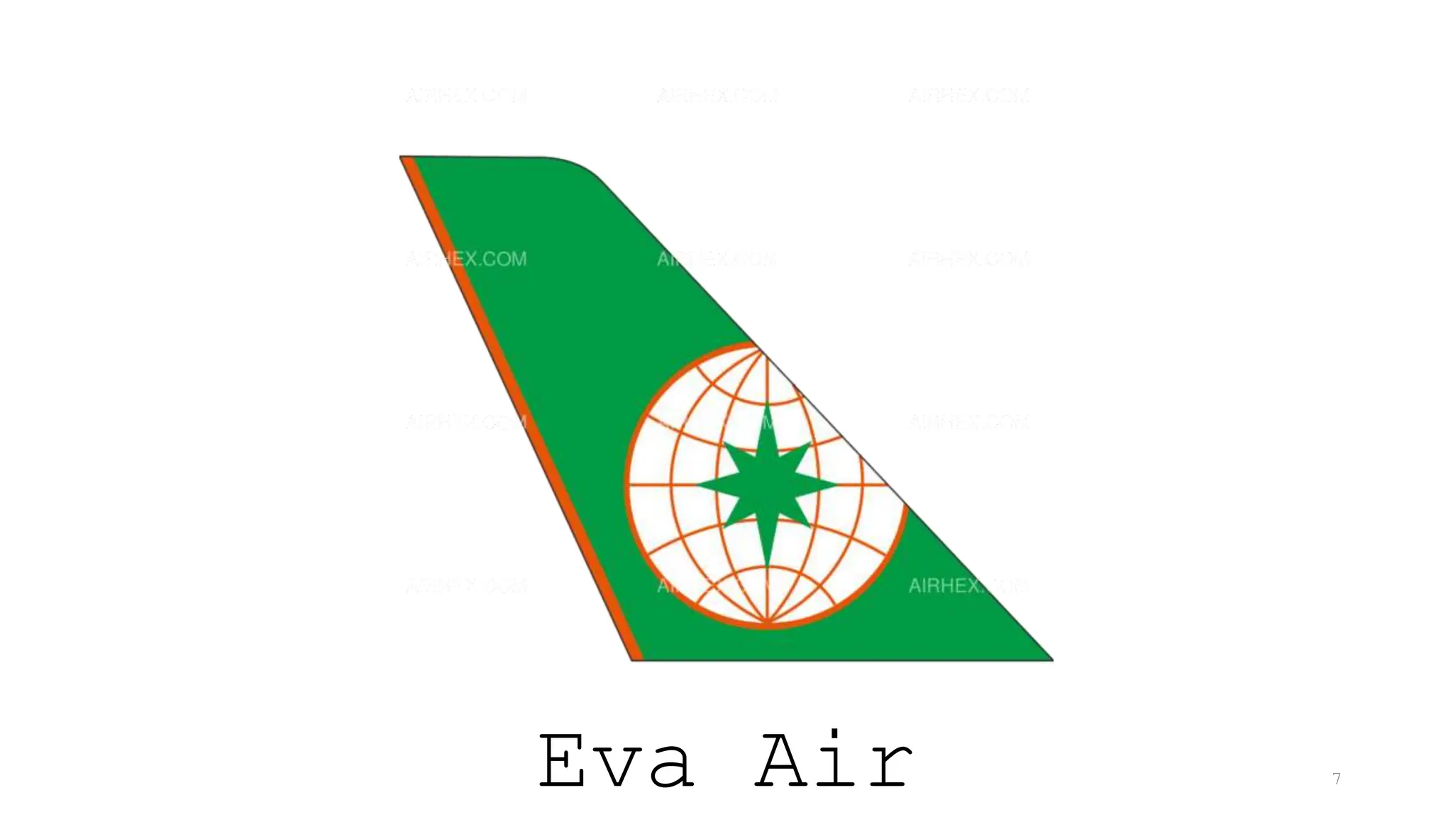 Airlines tail logos list with names for students | PPTX