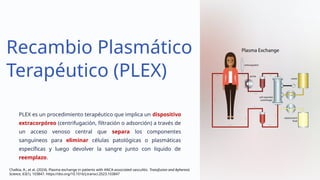 Recambio plasmarico terapeutico en glomerulopatías.pptx
