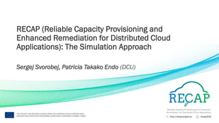 RECAP: The Simulation Approach | PDF