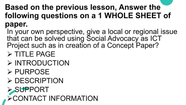 ICT lesson recap - 123235129393522323322 | PPT