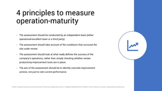 Recap - Operation-Excellence - McKinsey | PPT