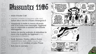 One Piece: Riassunto Capitolo 1105 | PDF | Television | Entertainment