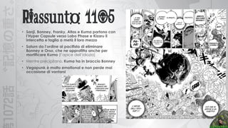 One Piece: Riassunto Capitolo 1105 | PDF | Television | Entertainment