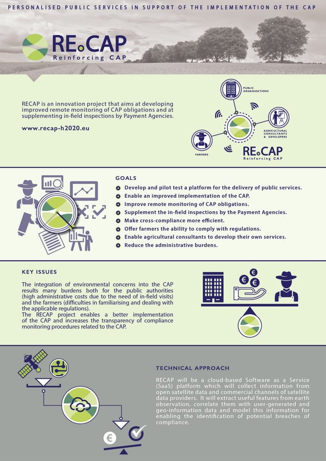 RECAP Horizon 2020 Project - Factsheet | PDF