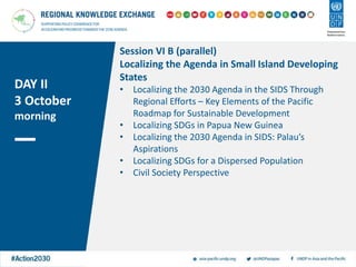 Recap of Day 1, Regional Knowledge Exchange | PPTX | Political Issues ...