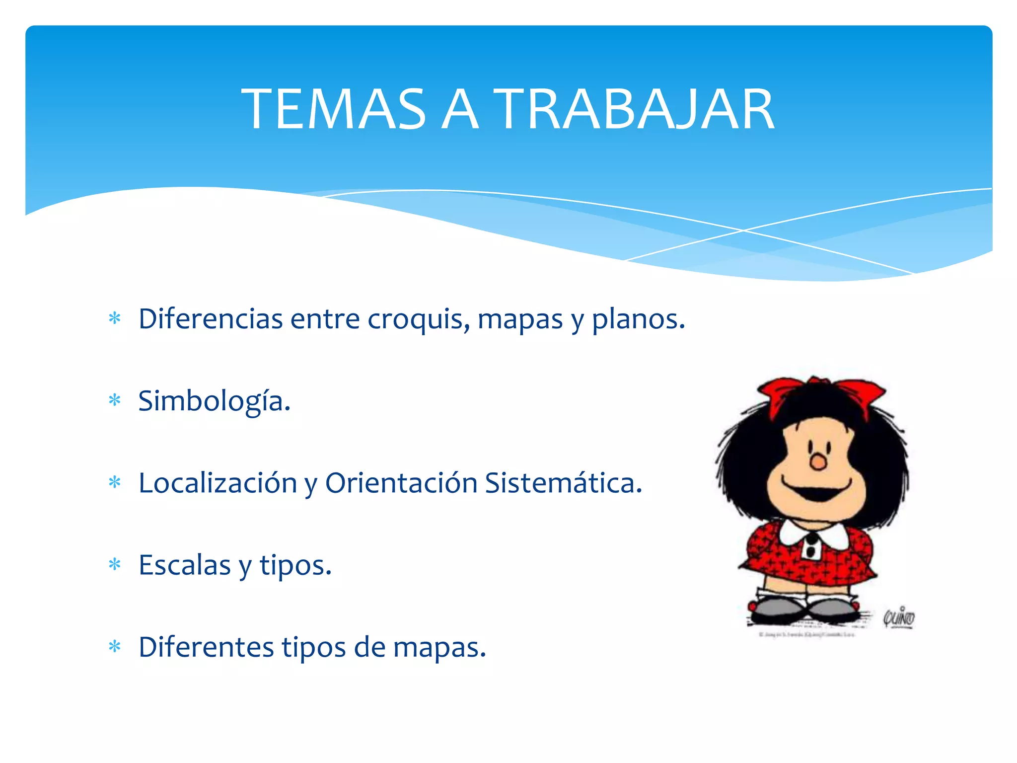 Actividades De Habilidades Cartográficas