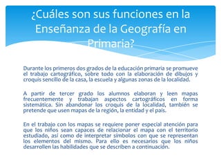 Recapitulación habilidades cartográficas y tipos de mapas. | PPTX