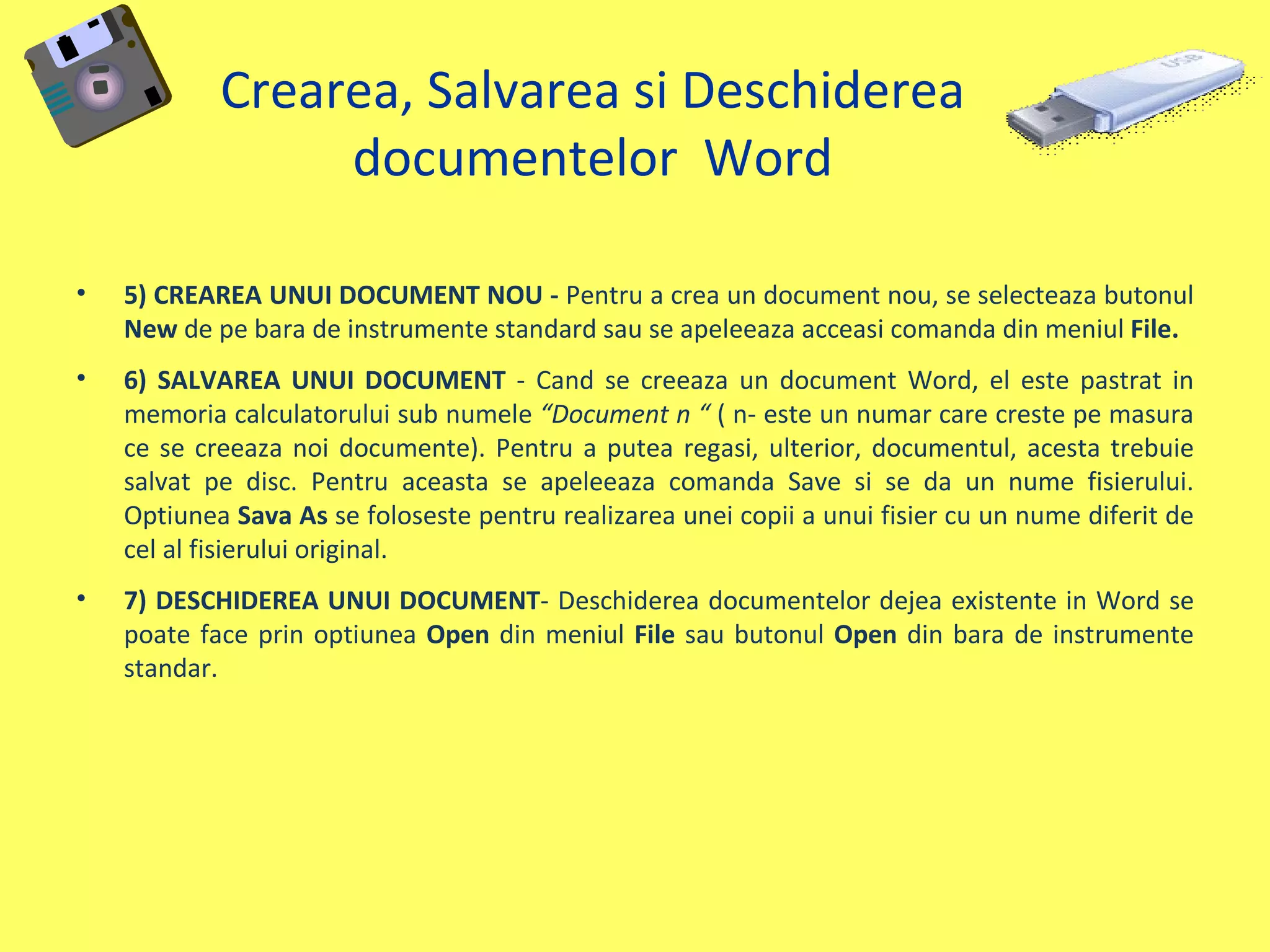 Recapitulare Microsoft Word | PPT