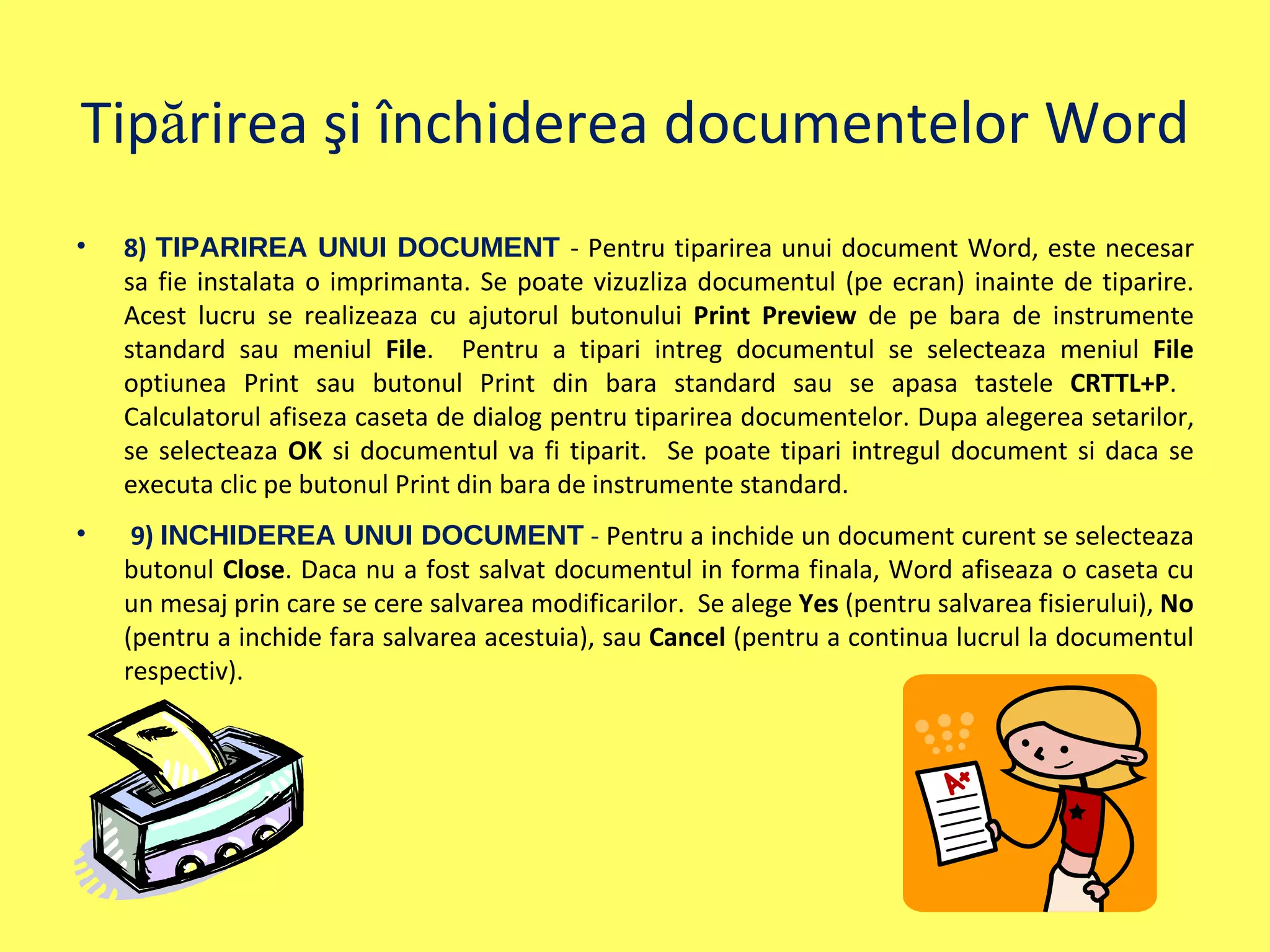 Recapitulare Microsoft Word | PPT