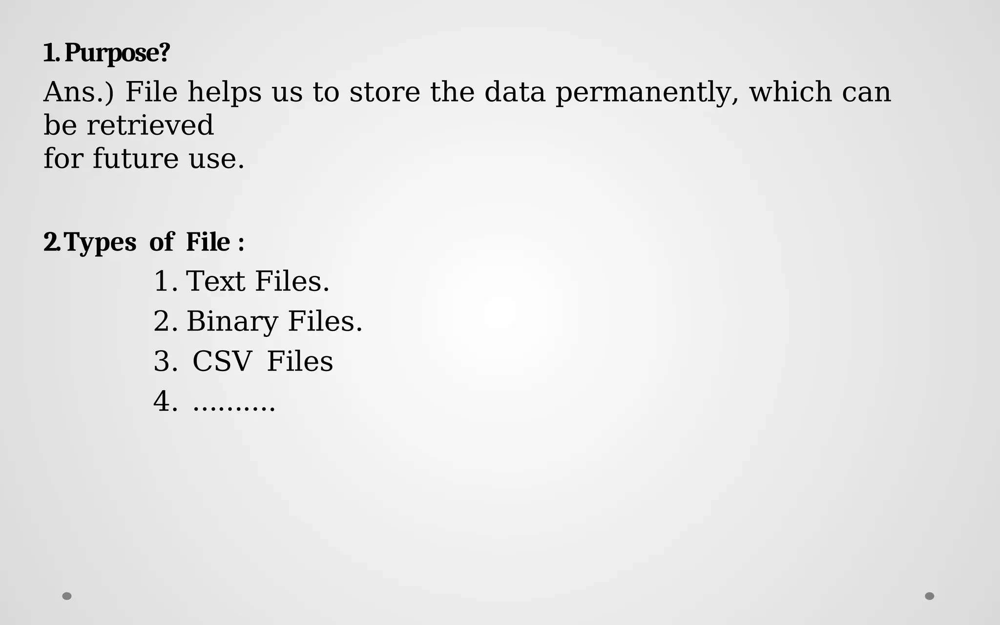RECAPITULATION pythom numpy DAY - 5.pptx