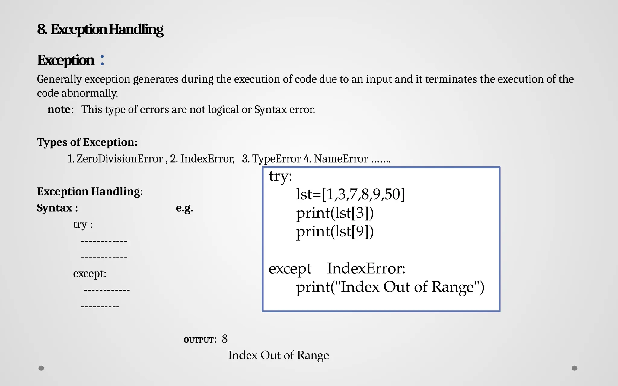 RECAPITULATION pythom numpy DAY - 5.pptx | Free Download