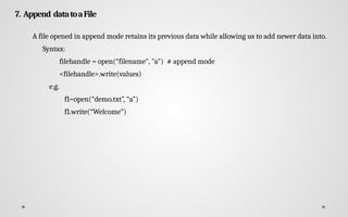 RECAPITULATION pythom numpy DAY - 5.pptx | Free Download