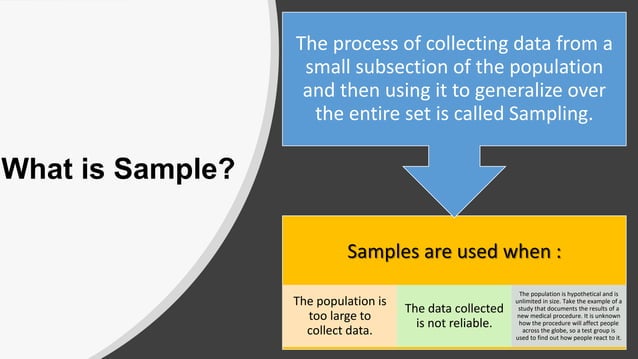 Recapitulation of Basic Statistical Concepts .pptx | Free Download
