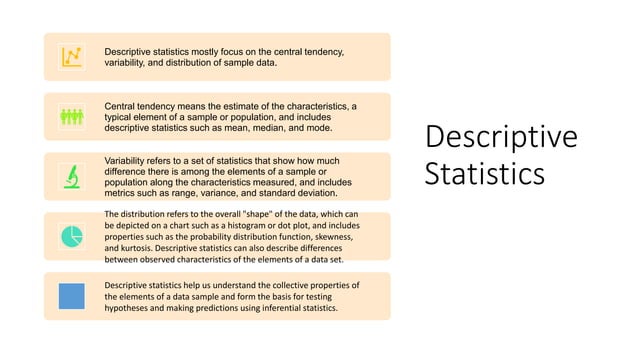 Recapitulation of Basic Statistical Concepts .pptx | Free Download