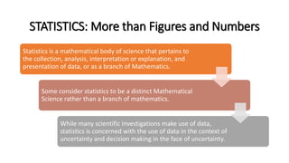 Recapitulation of Basic Statistical Concepts .pptx