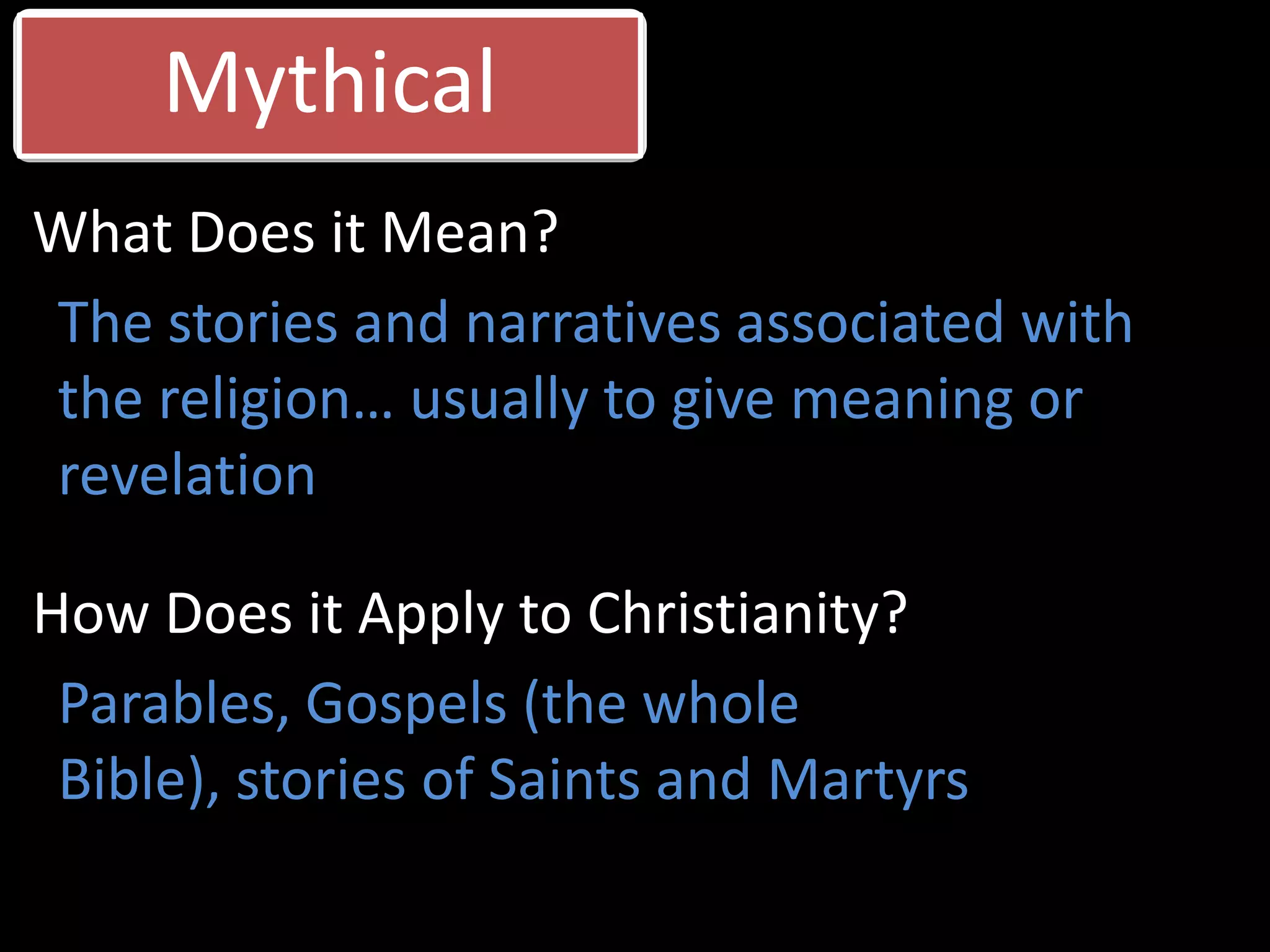 7 Dimensions of Religion | PPTX