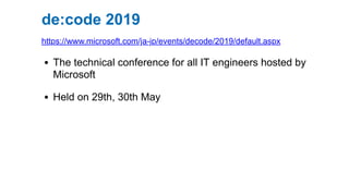 Recap of de code 2019 | PDF