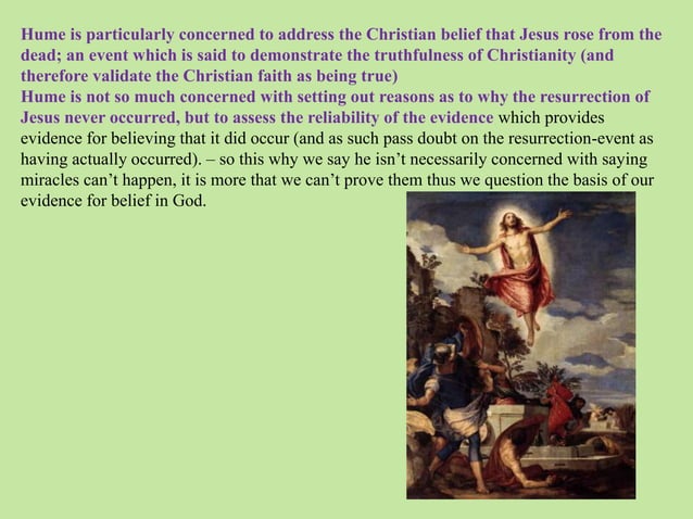 Recap of miracles and definitions of them | PPTX | Atheism | Religion ...