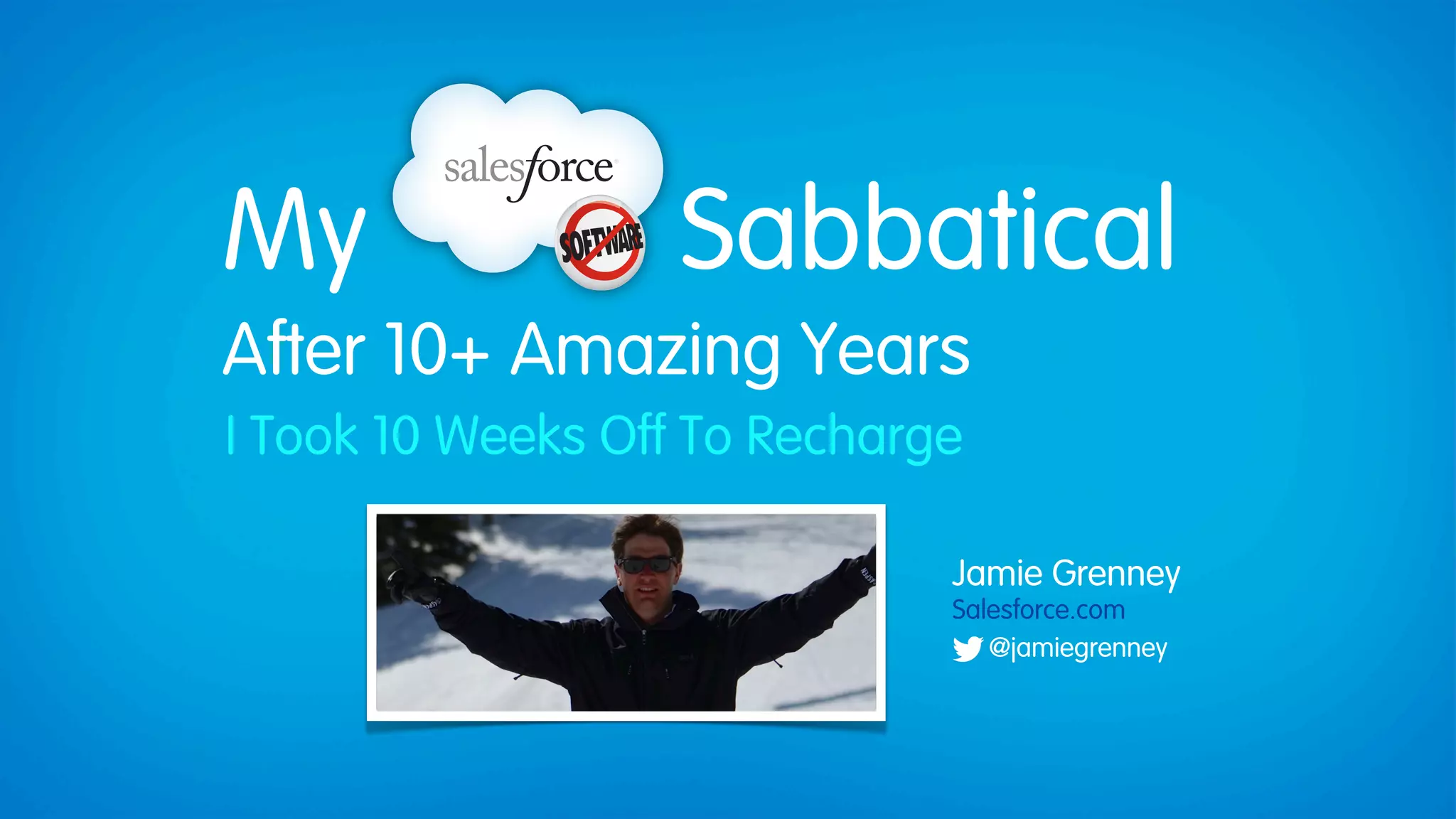 10 Year Sabbatical | PDF