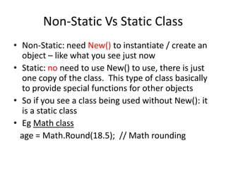 Variables - Value and Reference Type | PPTX