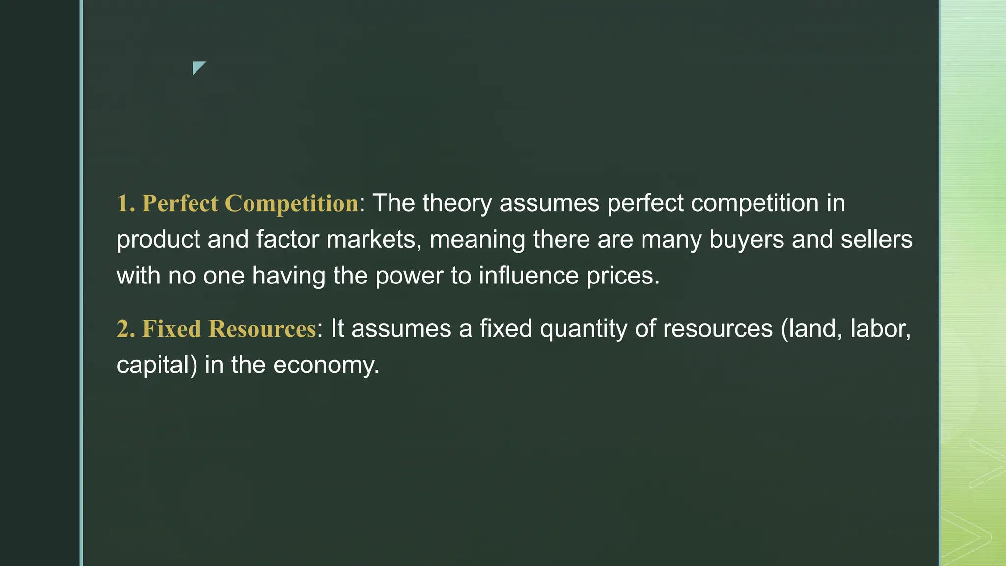 recardian theory of rent david ricardo ECONOMICS THEORY OF DISTRIBUTION ...