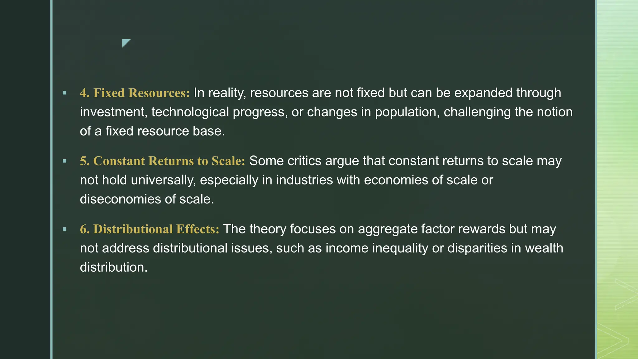 recardian theory of rent david ricardo ECONOMICS THEORY OF DISTRIBUTION ...