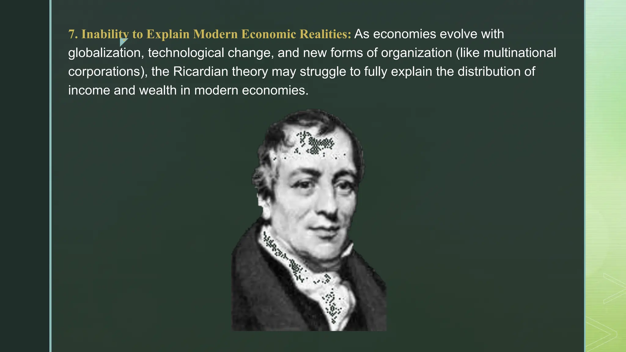 recardian theory of rent david ricardo ECONOMICS THEORY OF DISTRIBUTION ...