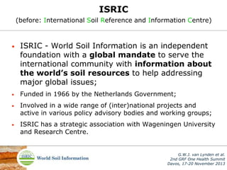 Preventing and remediating degradation of soils in Europe through land ...