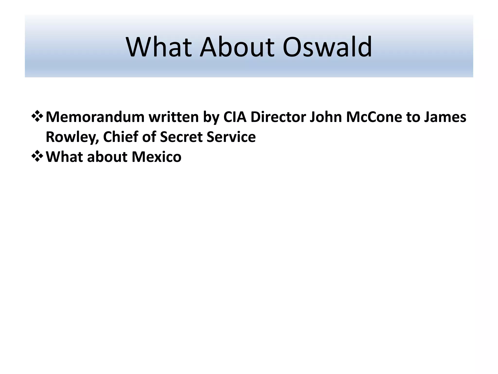 Recasting history | PPT