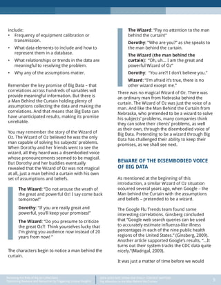 Recasting the Role of Big (or Little) Data | PDF