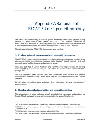 RECAT-EU - Introduction | PDF