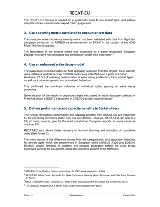 RECAT-EU - Introduction | PDF