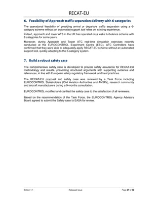 RECAT-EU - Introduction | PDF