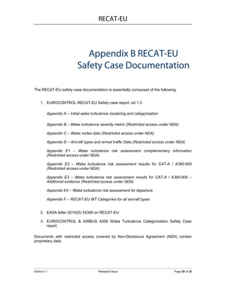 RECAT-EU - Introduction | PDF