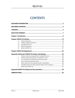 RECAT-EU - Introduction | PDF