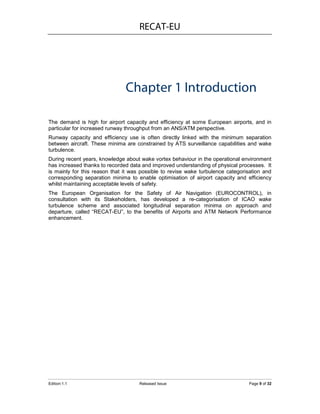 RECAT-EU - Introduction | PDF
