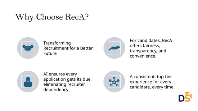 RecA The ultimate change in recruitment! | PPT