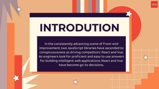 React vs Vue: Which One Is Best for Your Frontend Development? | PPT