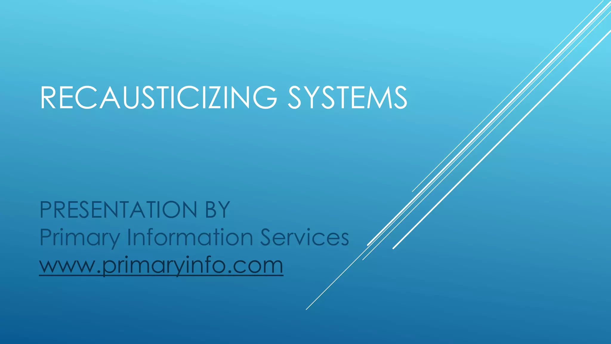 Recausticizing systems | PDF