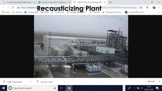 Recausticizing systems | PDF