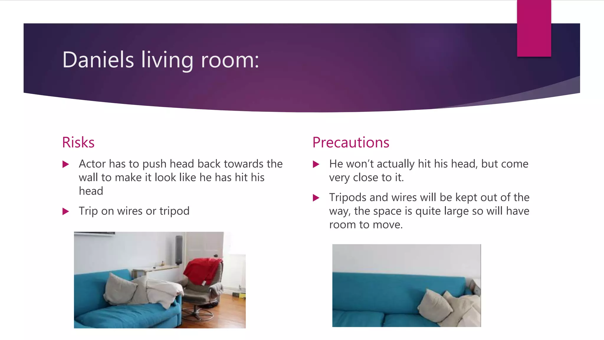 Recce - risk assessment | PPTX