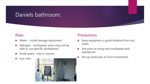 Recce - risk assessment | PPT